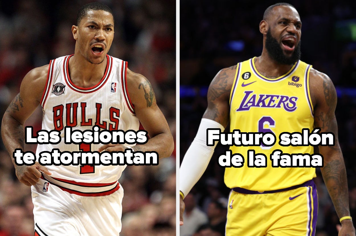 Test de personalidad: Outfit NBA