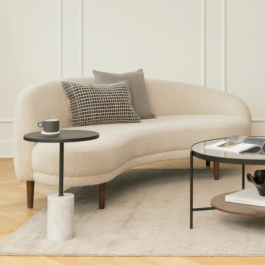 33 Best Curved Sofas To Fit Your Space