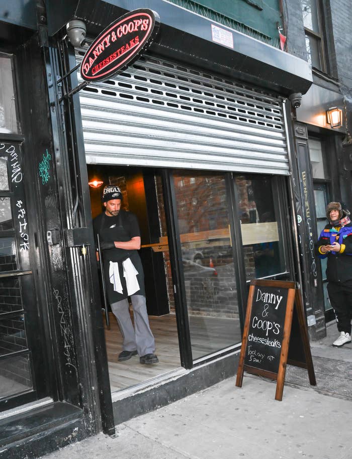 Bradley Cooper's NYC Cheesesteak Shop, Reviewed