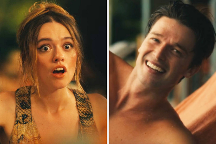 Aimee Lou Recalls Filming White Lotus Sex Scenes