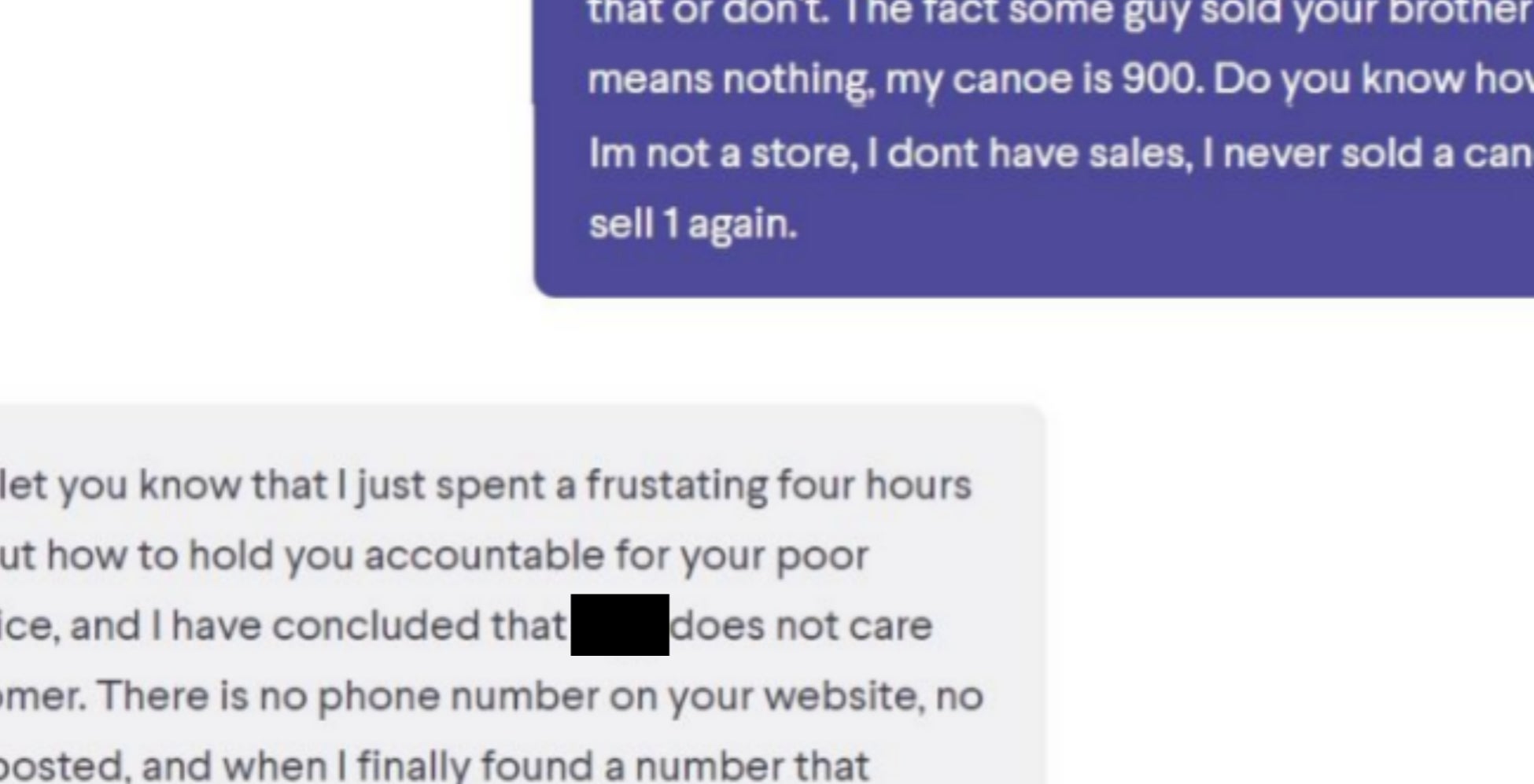 26 Shocking Screenshots Of Selfish And Rude Customers