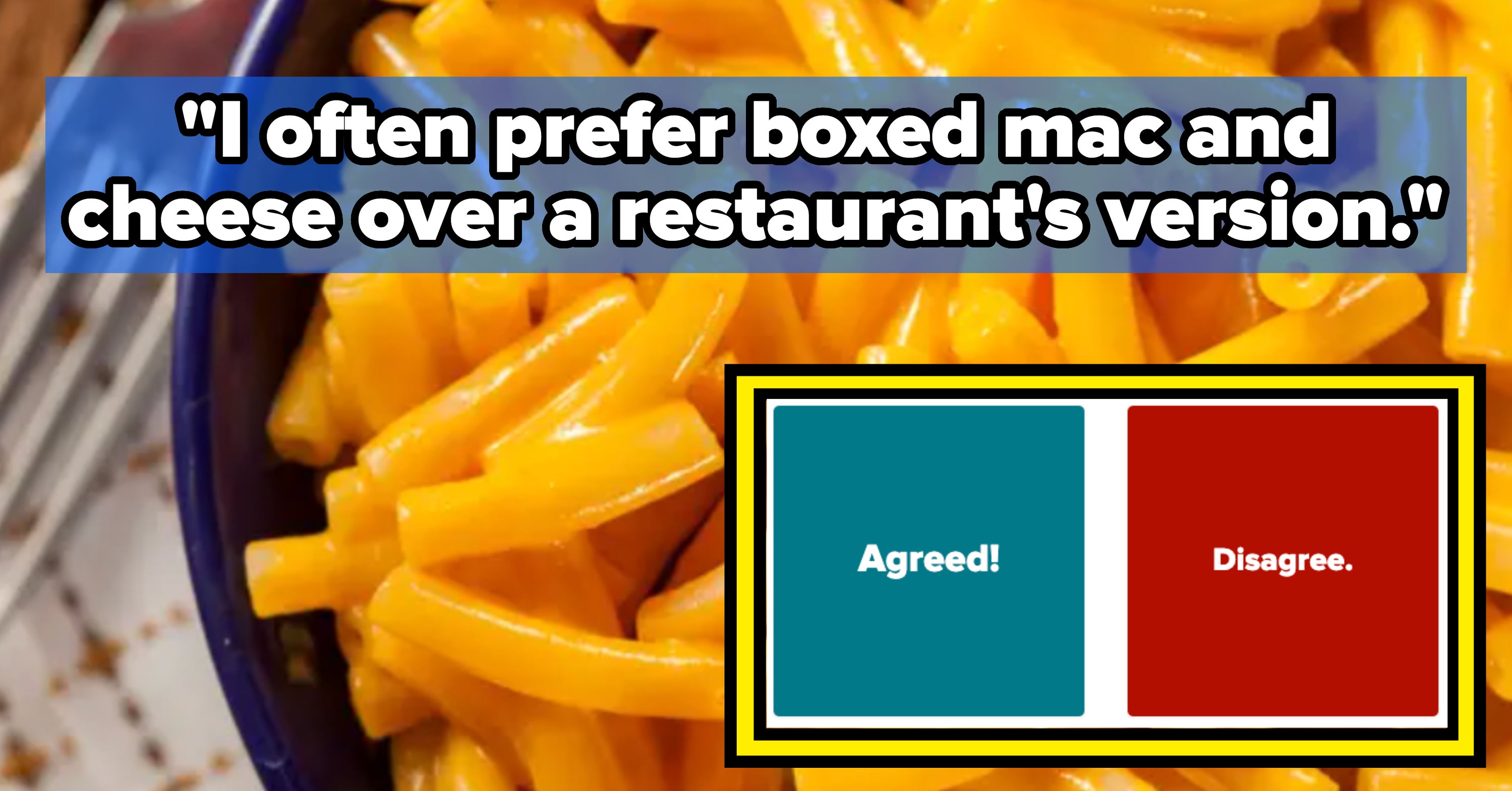 23 Controversial Food Opinions Poll