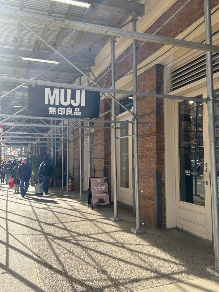 Muji's NYC Japanese Food Market: Taste Test And Review