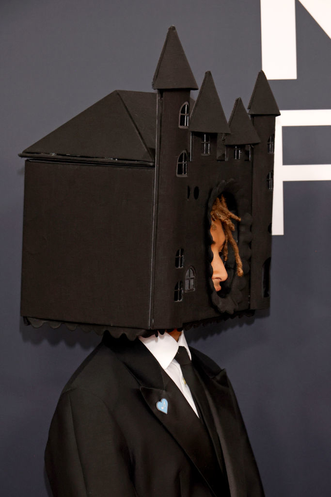 Jaden Smith's Grammys Castle Hat Sure Is Something