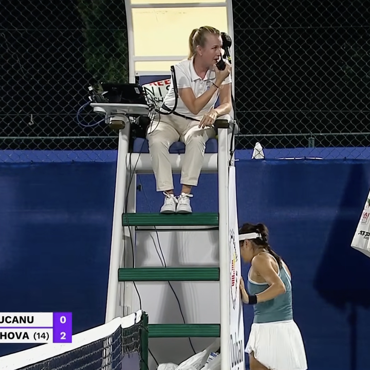 Emma Raducanu Breaks Down Over Suspected Stalker Mid-Match
