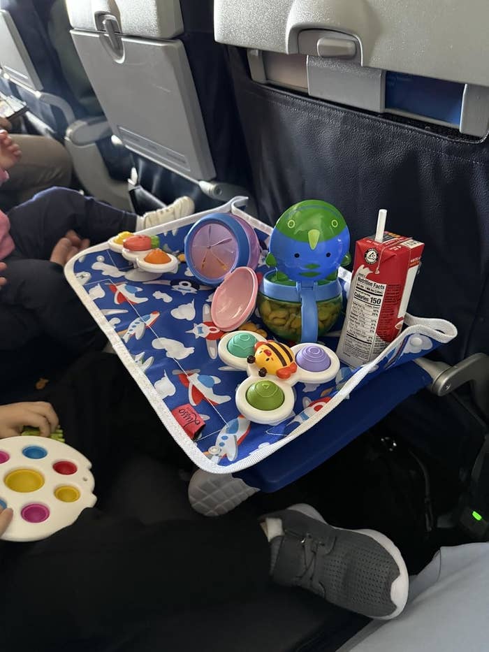 27 Must-Have Products For Your Child's First Flight