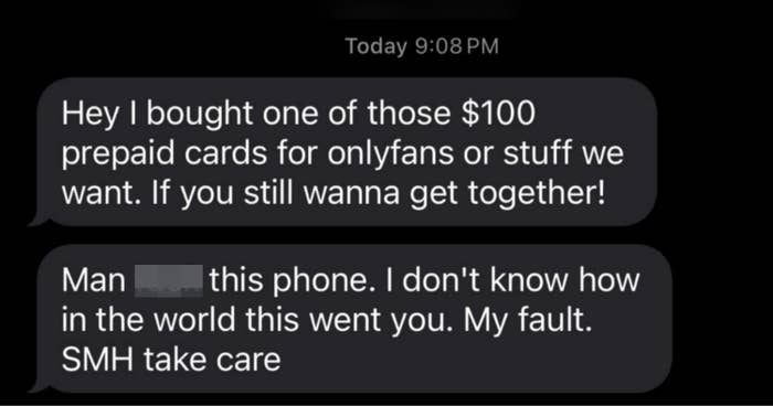 19 Wildest Text Messages Exes Sent