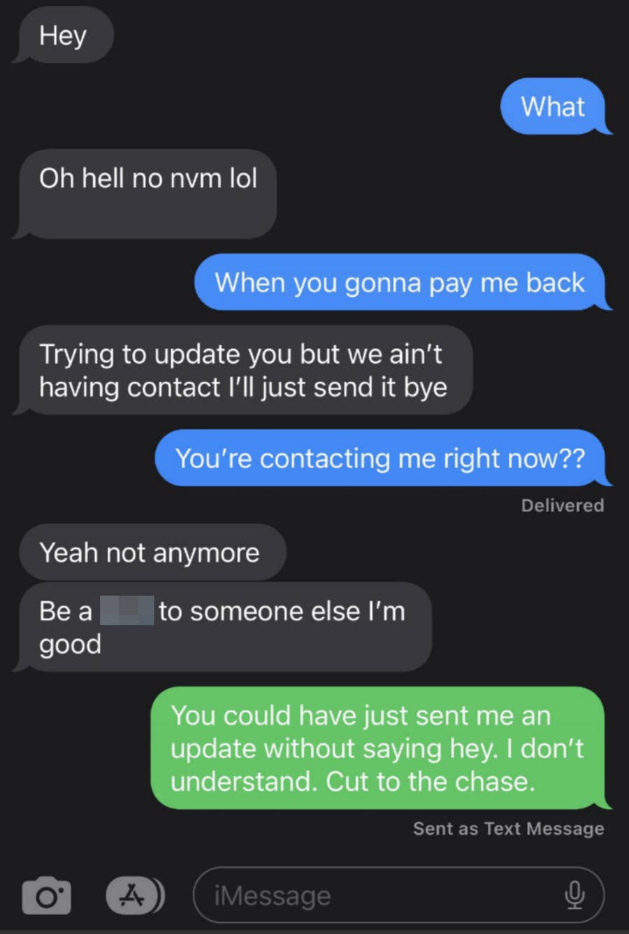 funny text from exes