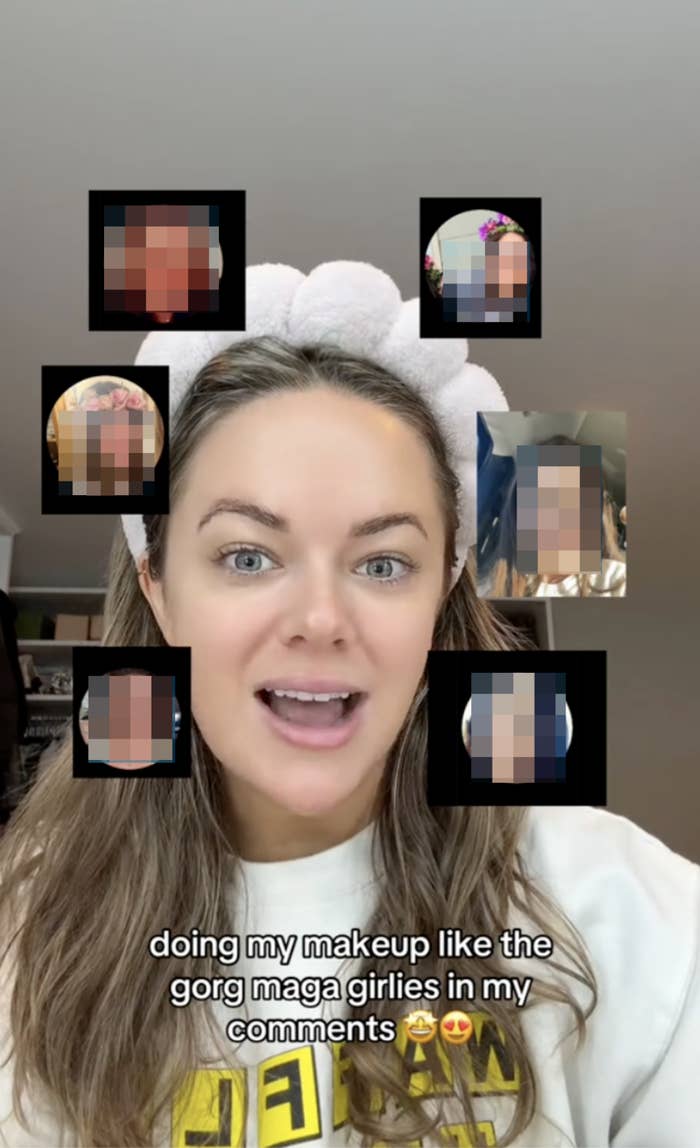 TikTok's Viral 'Republican Makeup' Trend, Explained