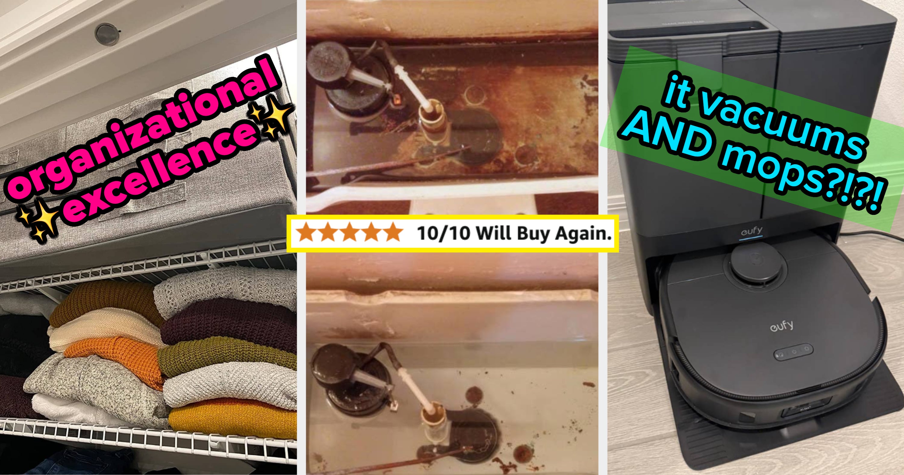 43 Cleaning And Organization Products For Chore Haters