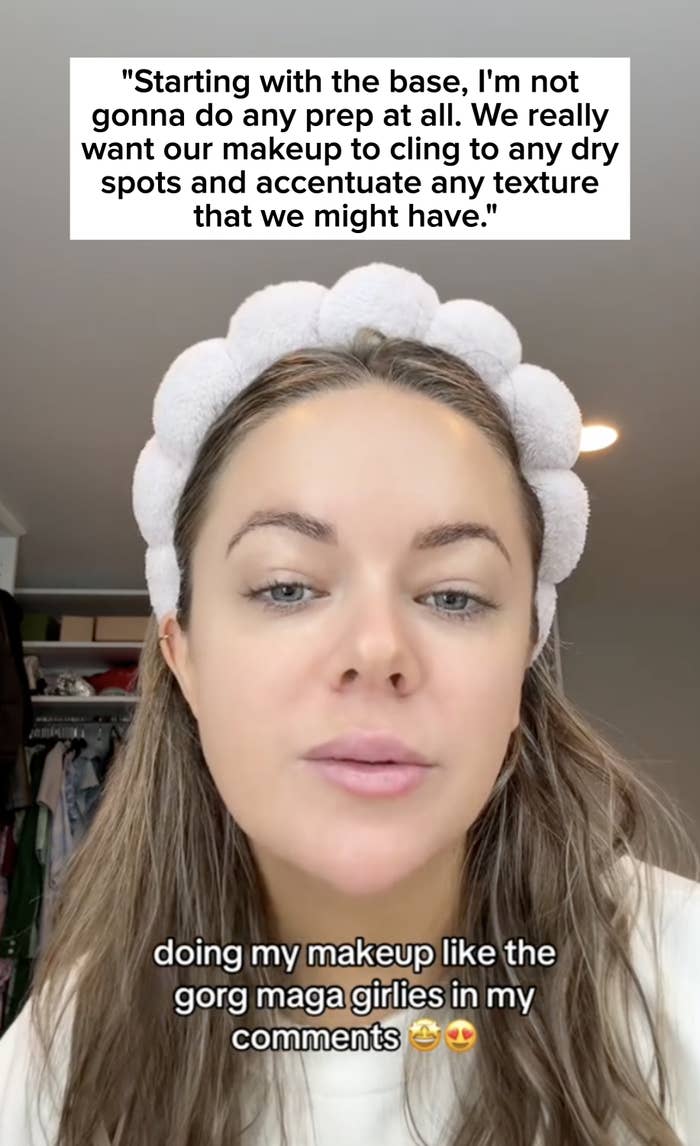 TikTok's Viral 'Republican Makeup' Trend, Explained