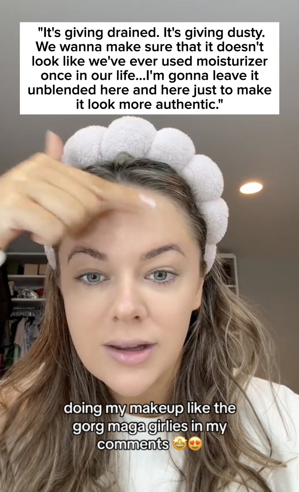 TikTok's Viral 'Republican Makeup' Trend, Explained