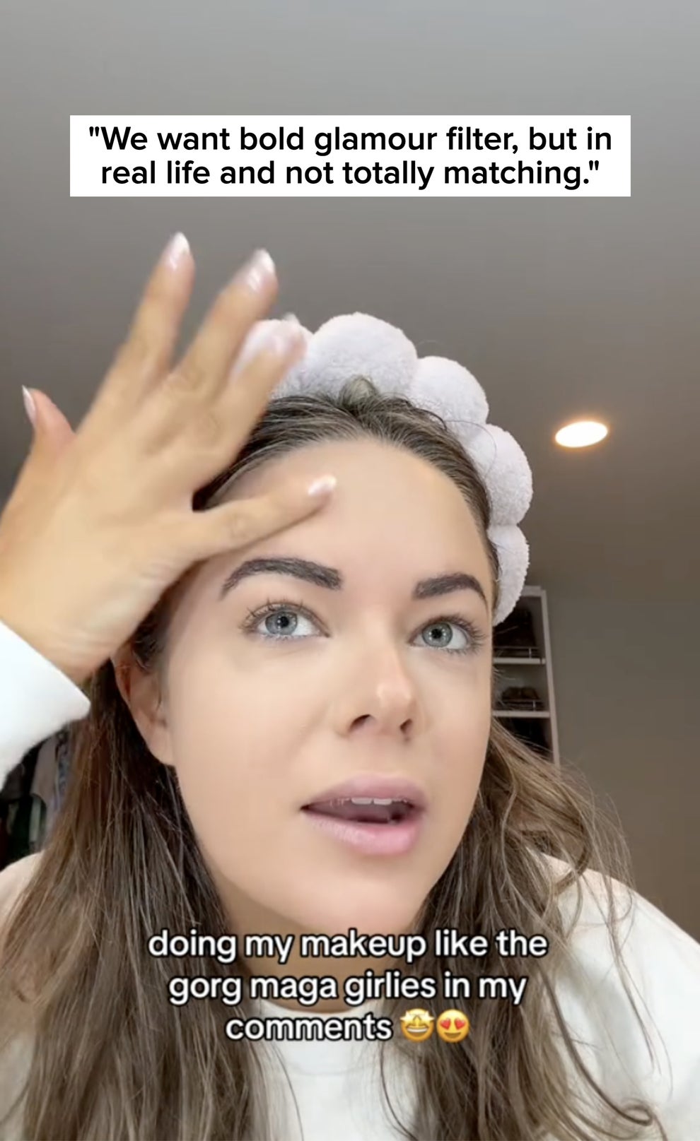 TikTok's Viral 'Republican Makeup' Trend, Explained