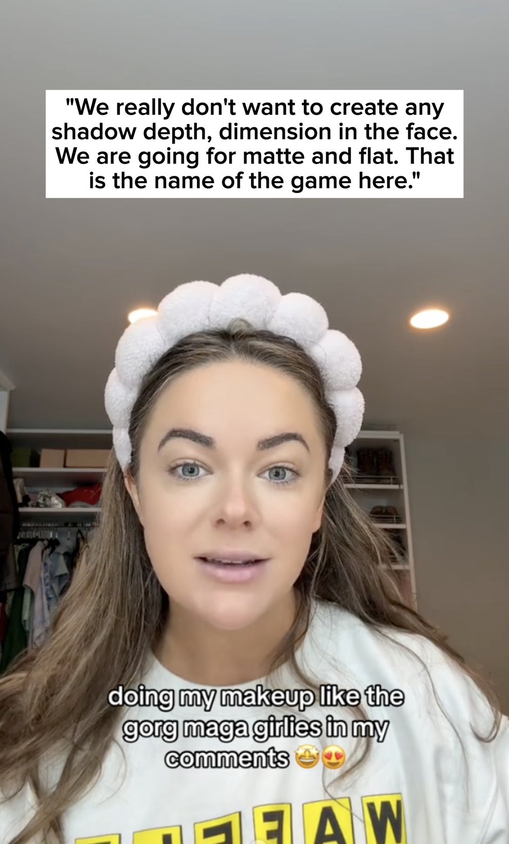 TikTok's Viral 'Republican Makeup' Trend, Explained