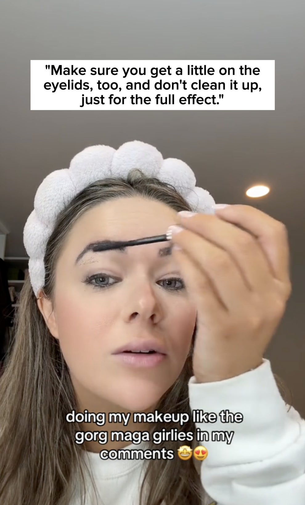 TikTok's Viral 'Republican Makeup' Trend, Explained
