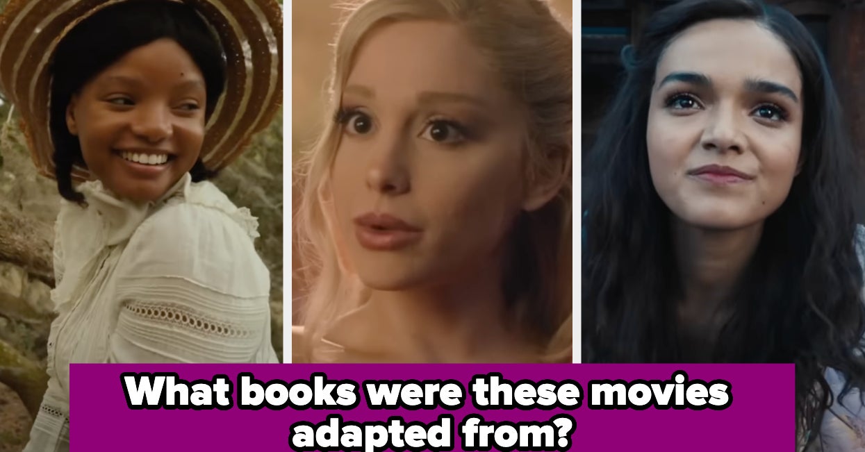 Book-To-Movie Quiz: Can You Name These Adaptations?