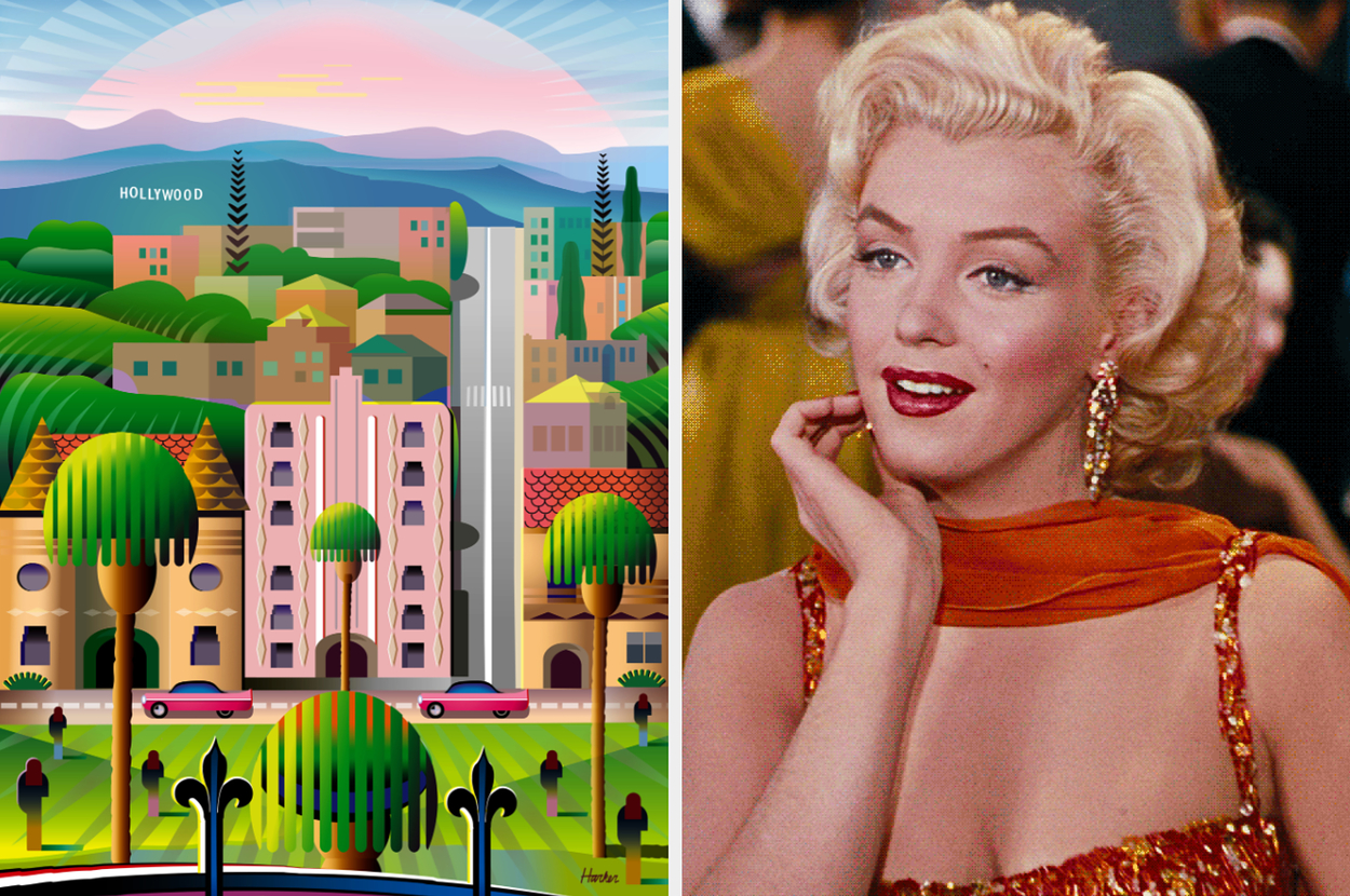 Travel Around Los Angeles And I'll Give You A Marilyn Monroe Movie Rec - Web.uk.com