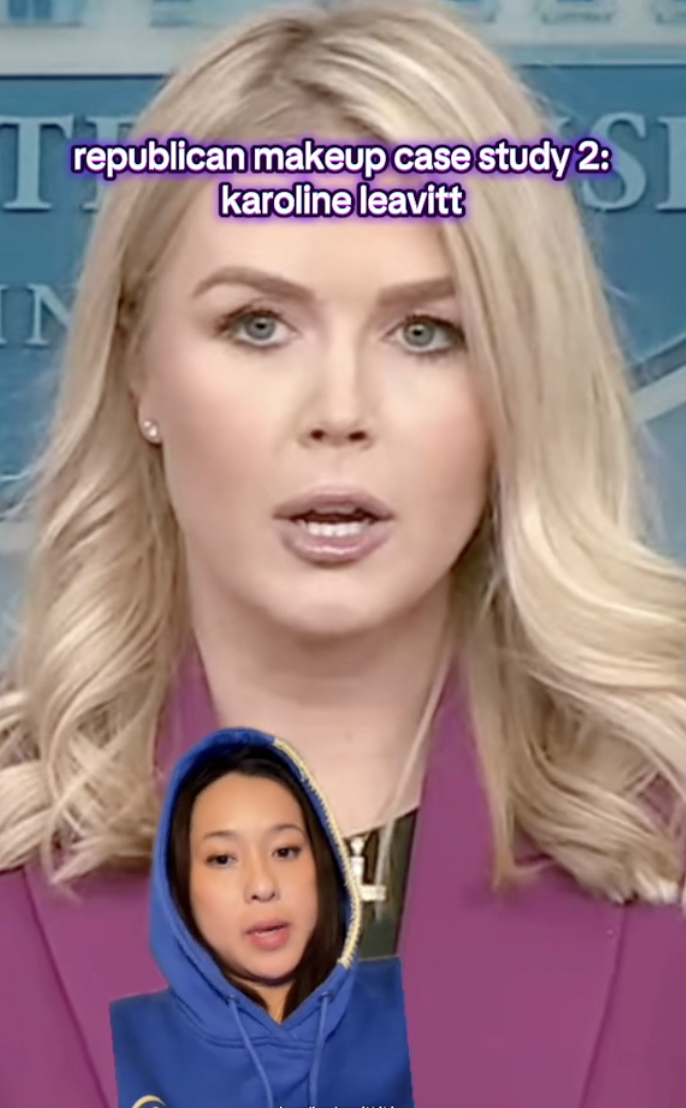 TikTok's Viral 'Republican Makeup' Trend, Explained