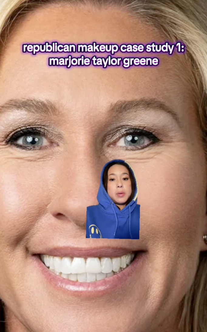 TikTok's Viral 'Republican Makeup' Trend, Explained