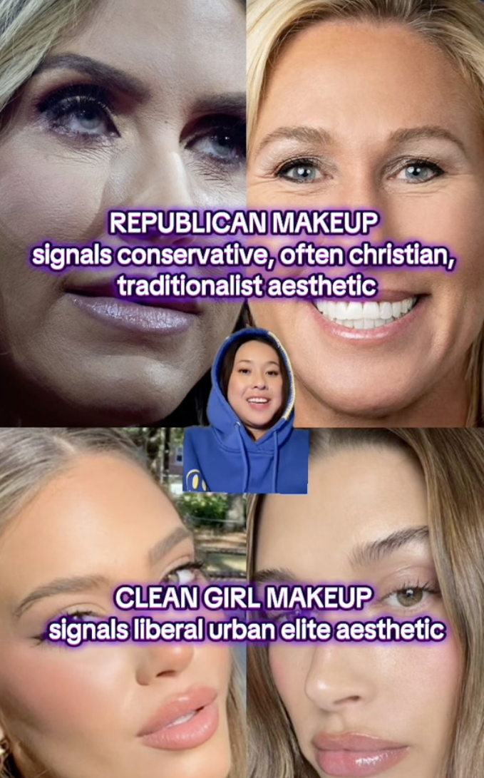 TikTok's Viral 'Republican Makeup' Trend, Explained