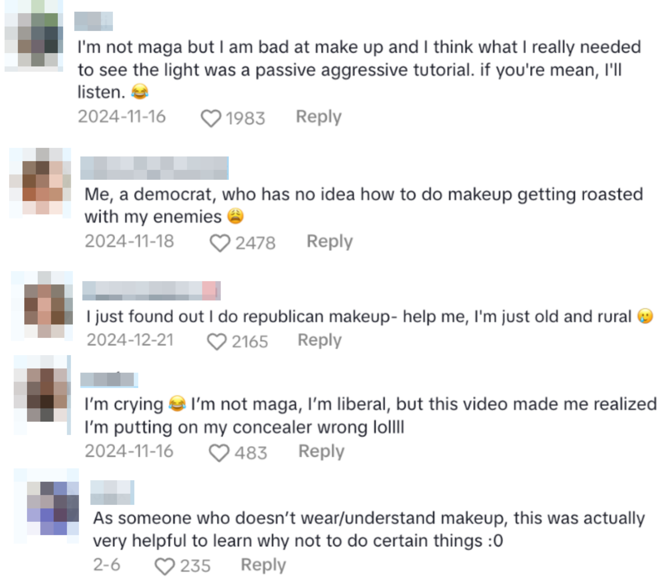 TikTok's Viral 'Republican Makeup' Trend, Explained