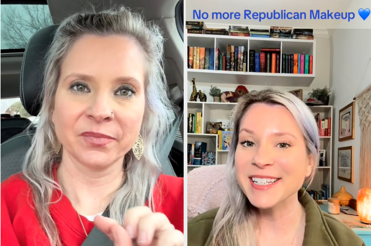 TikTok's Viral 'Republican Makeup' Trend, Explained
