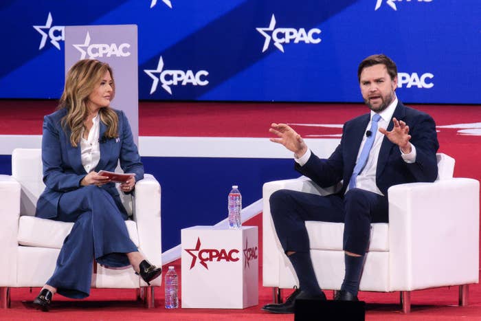 Viral Trump 2028 CPAC Stickers