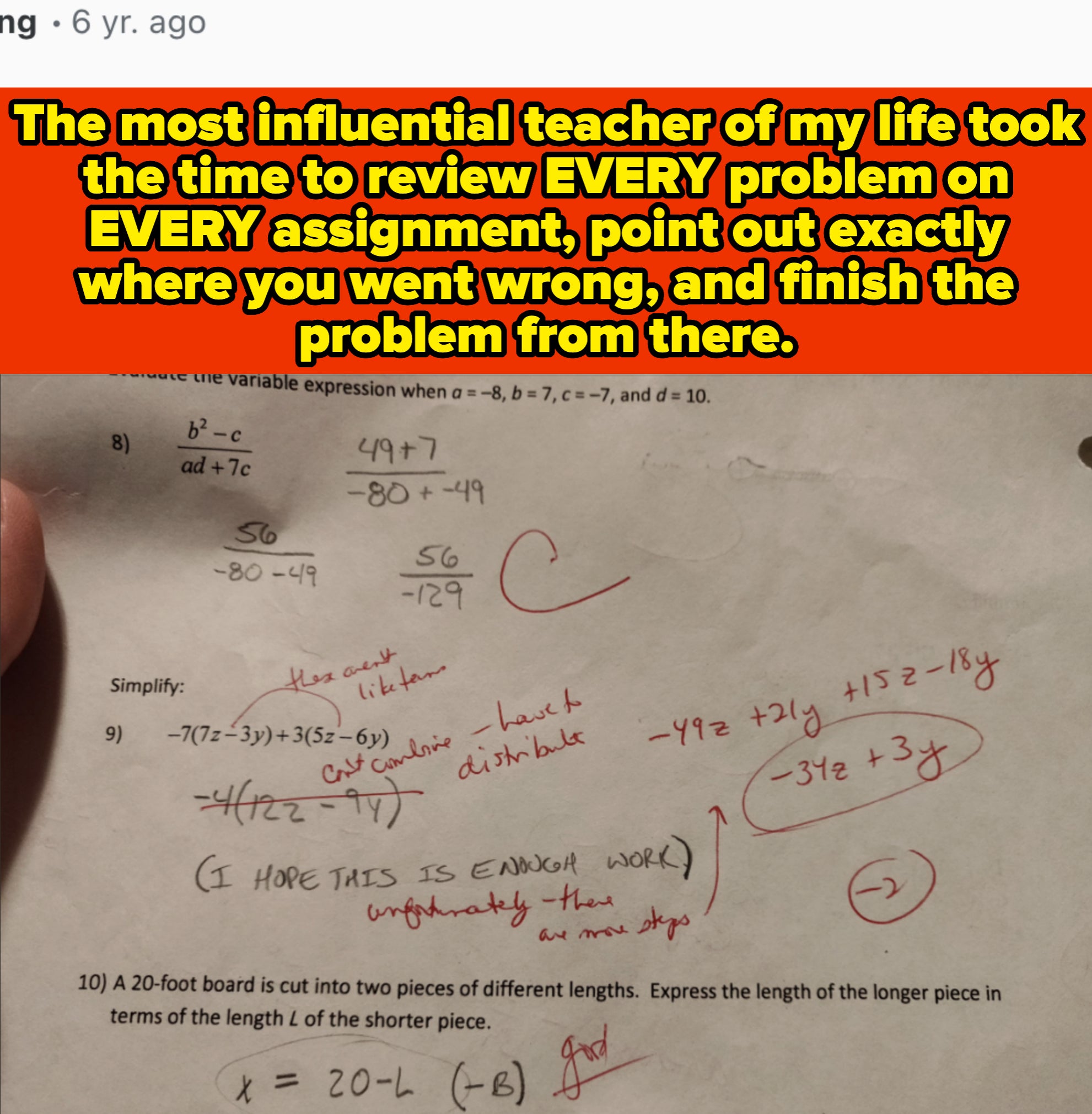 47 Incredible Teachers Who Deserve An A+