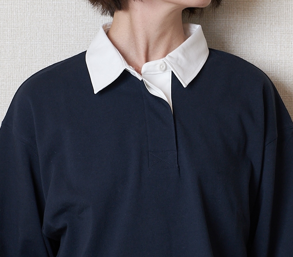 【GU】2290円→990円に値下げ！ゆったりシルエットの「おしゃれトップス」1枚で今っぽコーデが完成するの！《着用レビュー》【動画・画像】