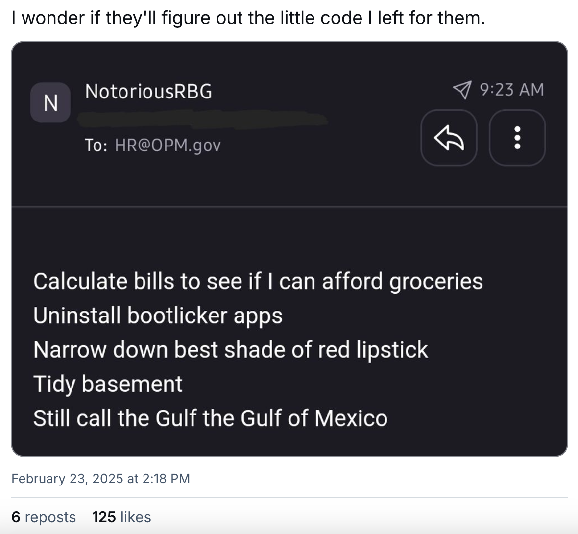 People Are Spamming Elon Musk's DOGE Email Inbox