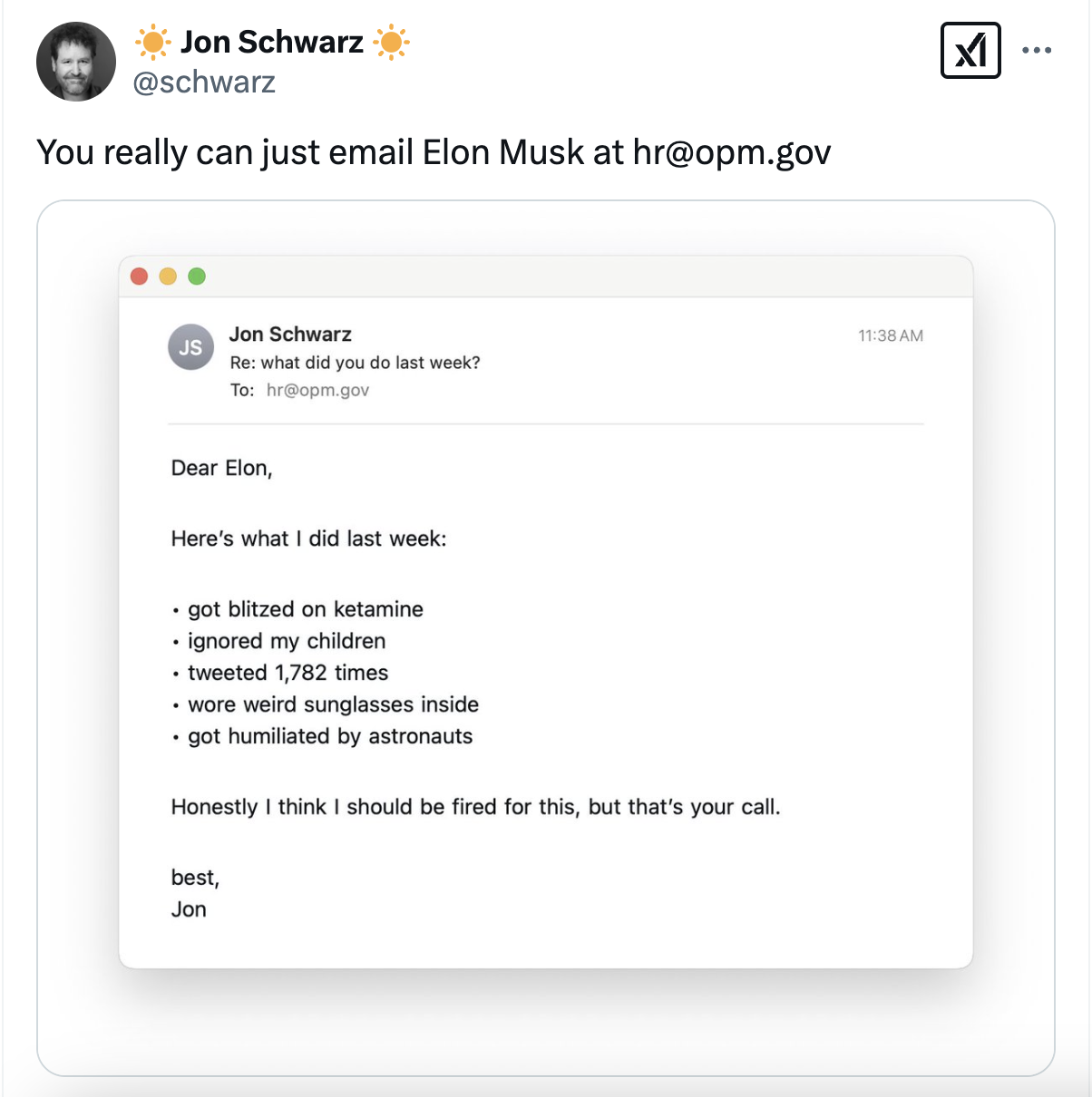 People Are Spamming Elon Musk's DOGE Email Inbox