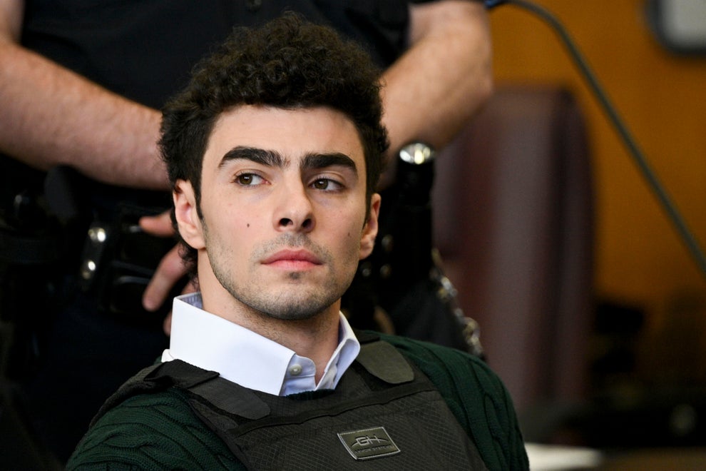 Luigi Mangione's Bare Ankles Are Going Viral