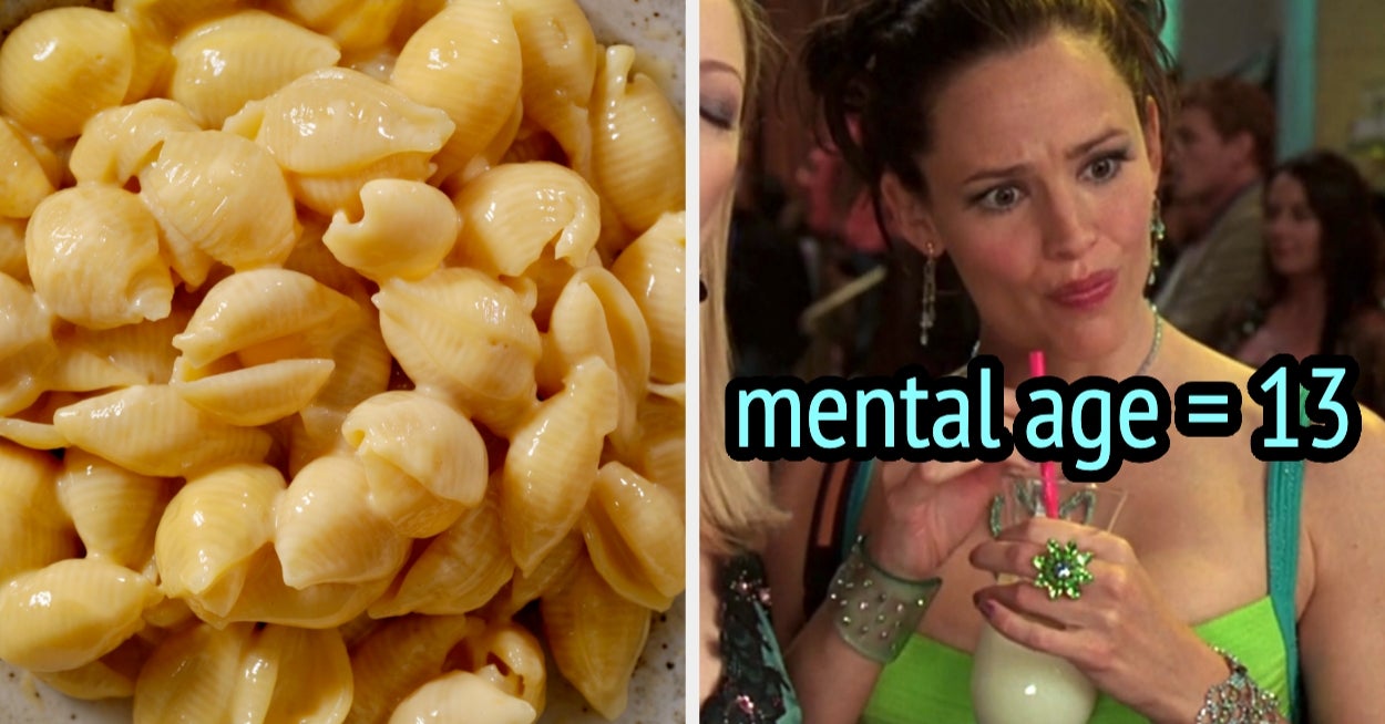 Food Quiz: Make Mac 'N' Cheese Reveal Inner Age