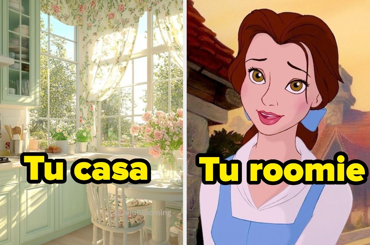 Quiz de decoración: ¿Qué princesa Disney sería tu roomie?
