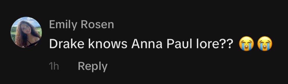 Drake Picks A Side In Anna Paul And Mikaela Testa Feud