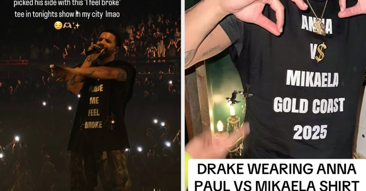 Drake Picks A Side In Anna Paul And Mikaela Testa Feud