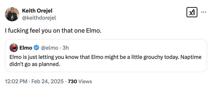 Elmo Is Going Viral For Being Miserable Again