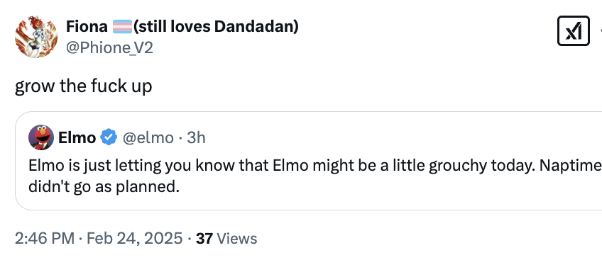 Elmo Is Going Viral For Being Miserable Again
