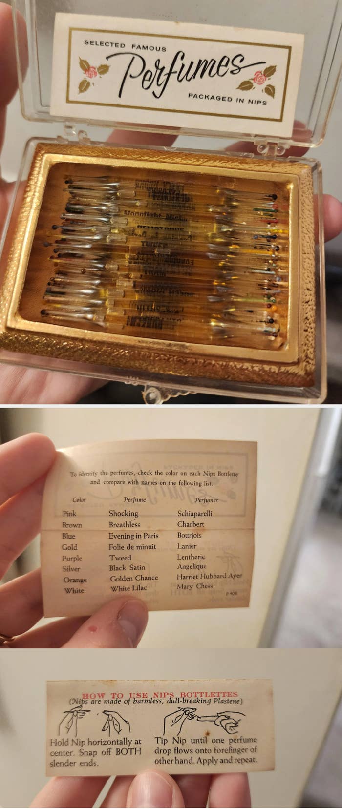 old fashioned things list