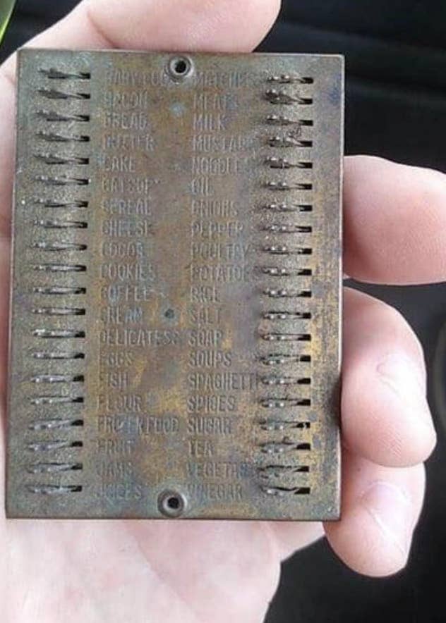 old fashioned things list