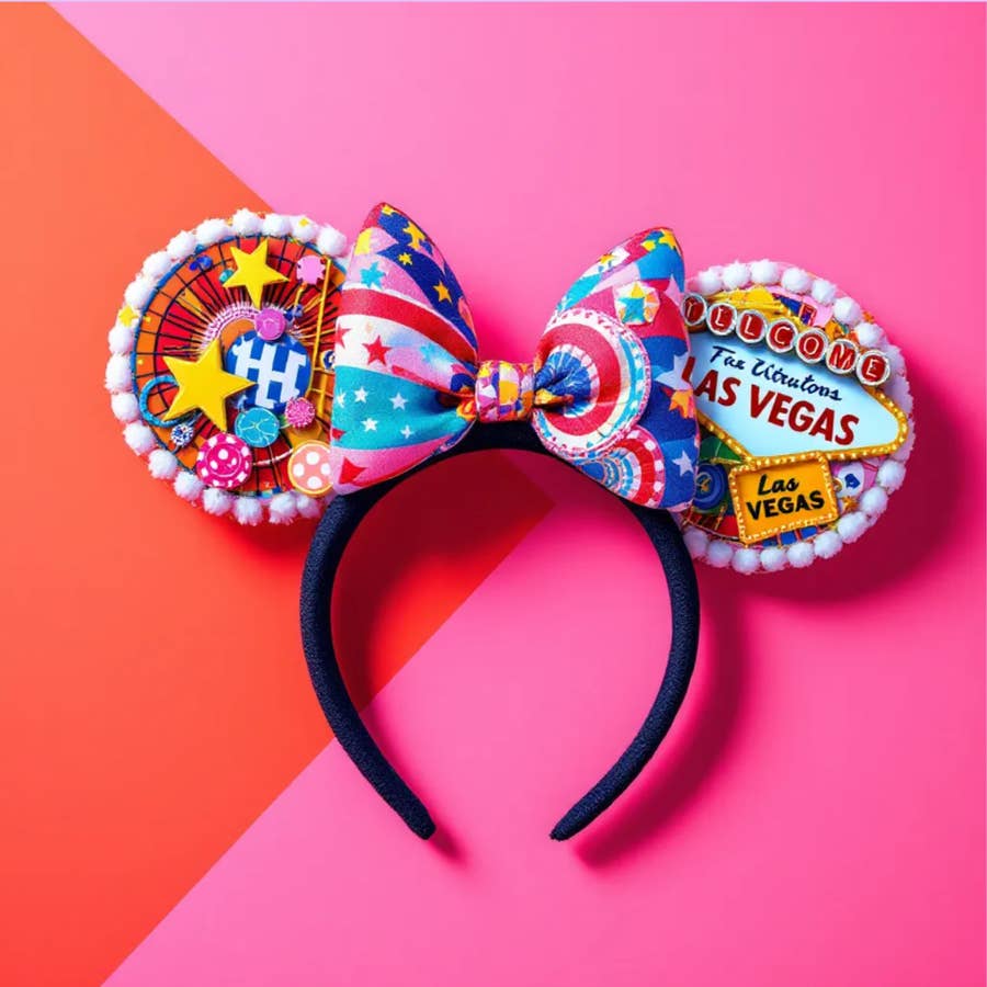 custom logo mickey ears