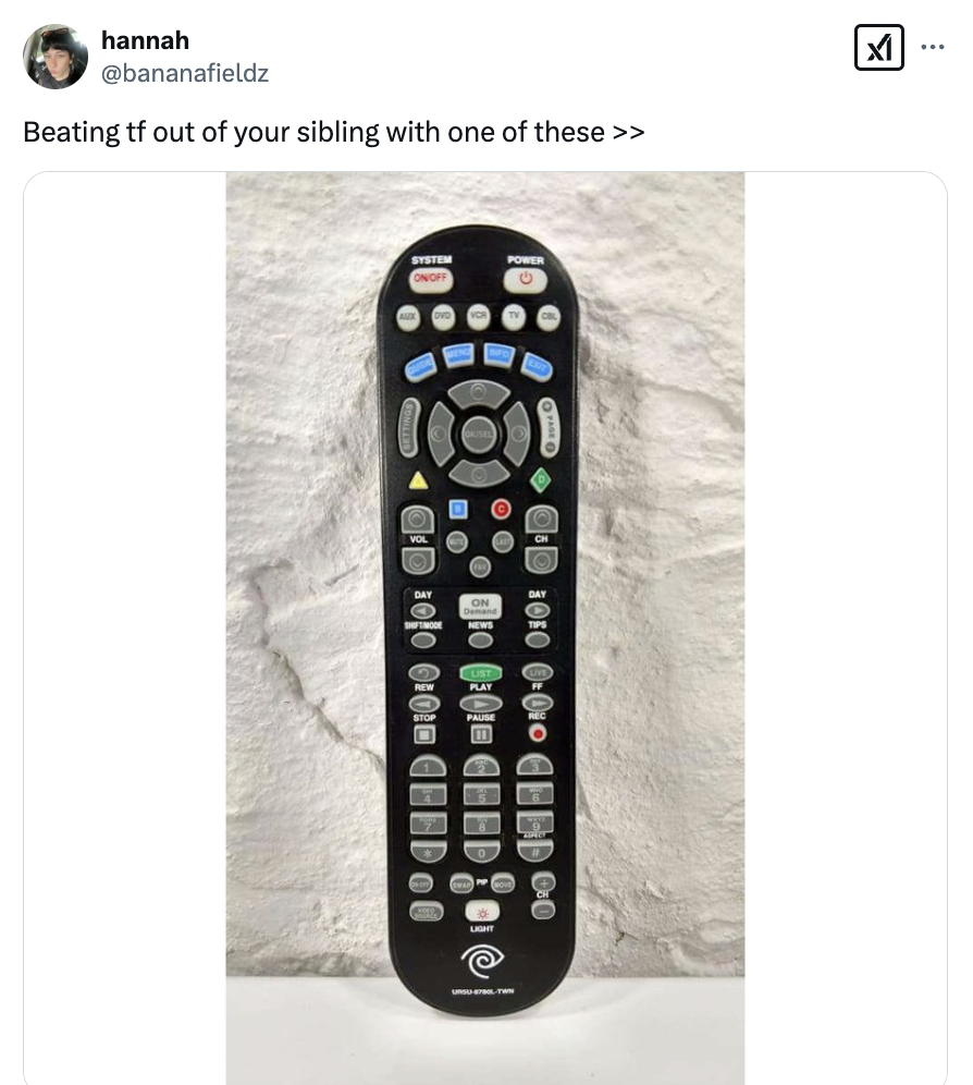 If You Recognize These Remote Controls Then, I'm Sorry, You're Old