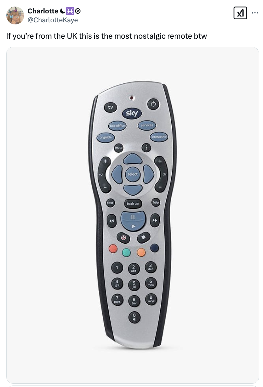If You Recognize These Remote Controls Then, I'm Sorry, You're Old