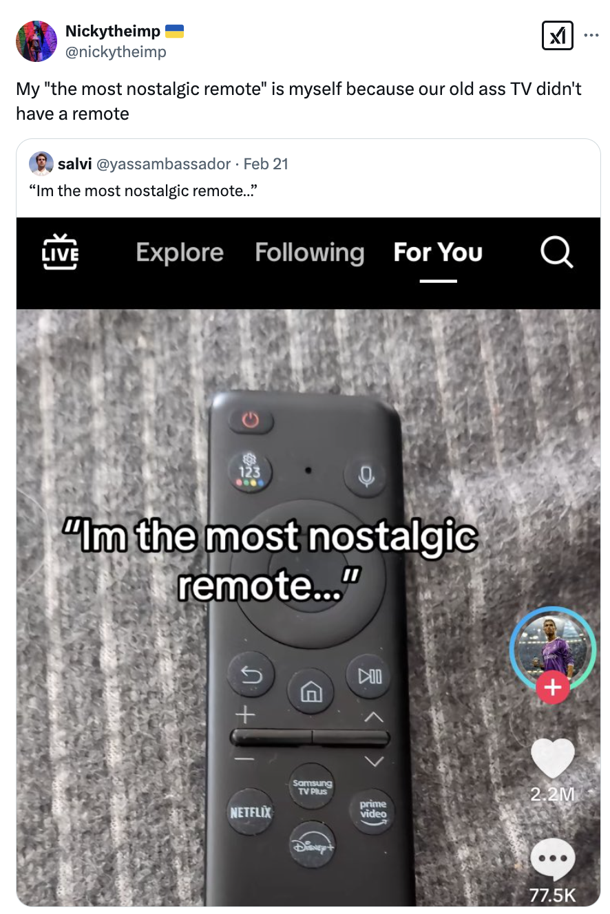 If You Recognize These Remote Controls Then, I'm Sorry, You're Old