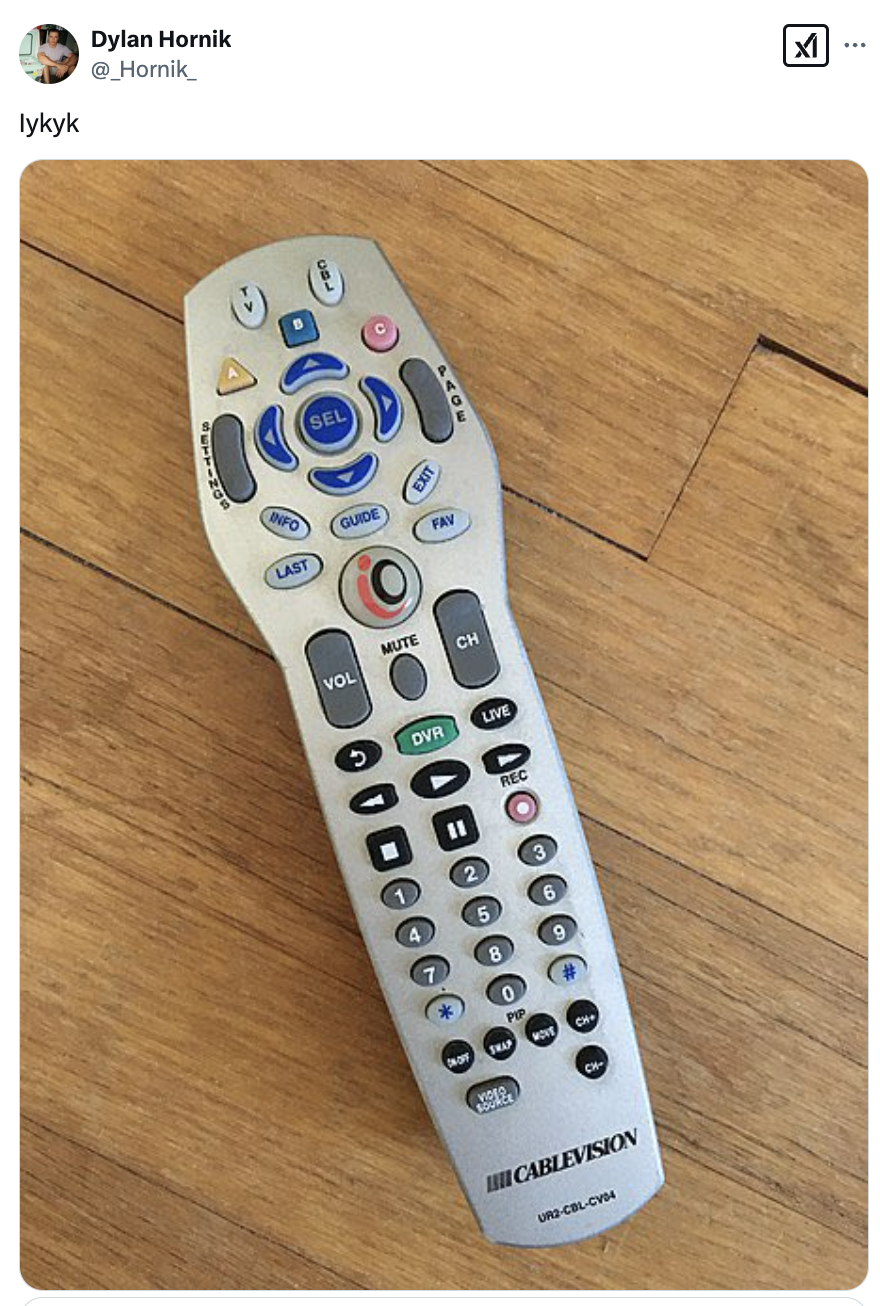 If You Recognize These Remote Controls Then, I'm Sorry, You're Old