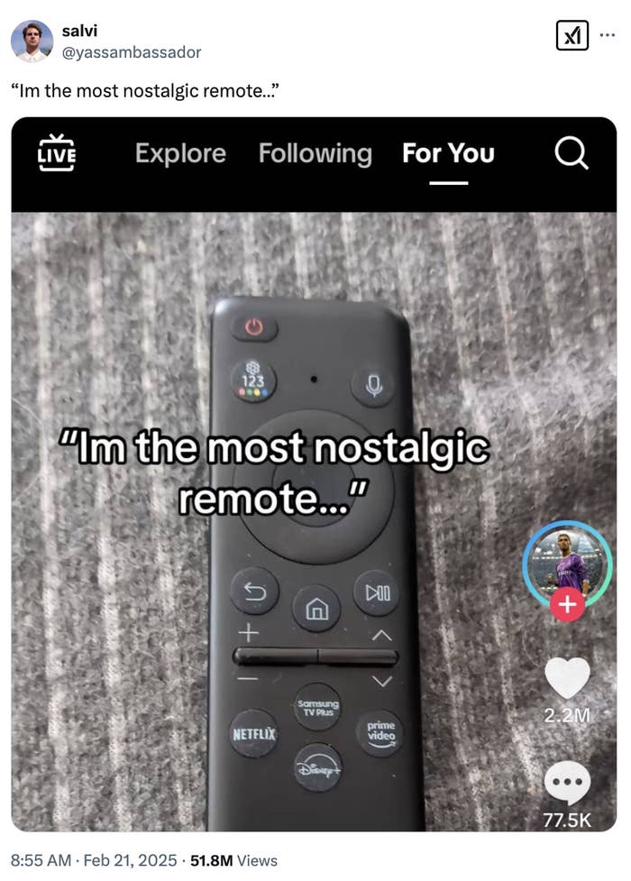 If You Recognize These Remote Controls Then, I'm Sorry, You're Old