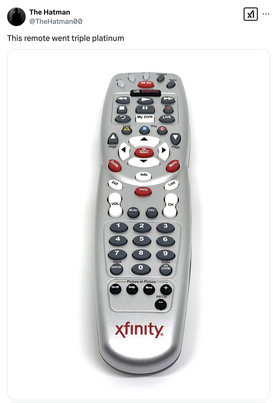 If You Recognize These Remote Controls Then, I'm Sorry, You're Old