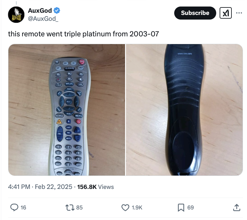 If You Recognize These Remote Controls Then, I'm Sorry, You're Old