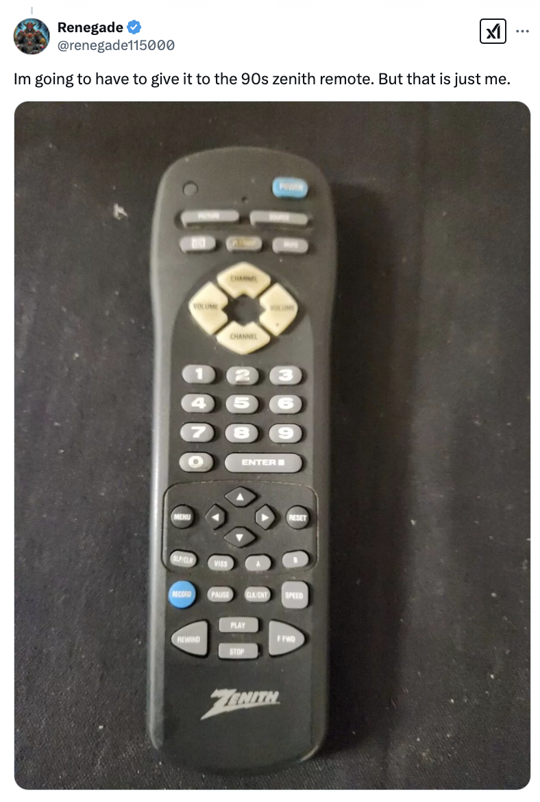 If You Recognize These Remote Controls Then, I'm Sorry, You're Old