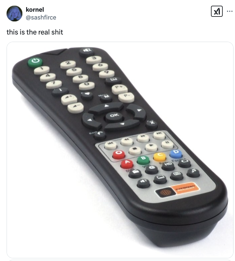 If You Recognize These Remote Controls Then, I'm Sorry, You're Old